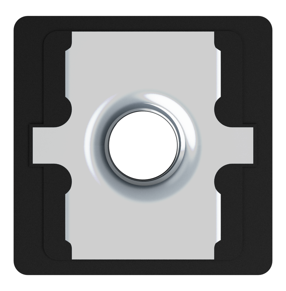 Mid-Panel Nuts (Padded) - ITW Global