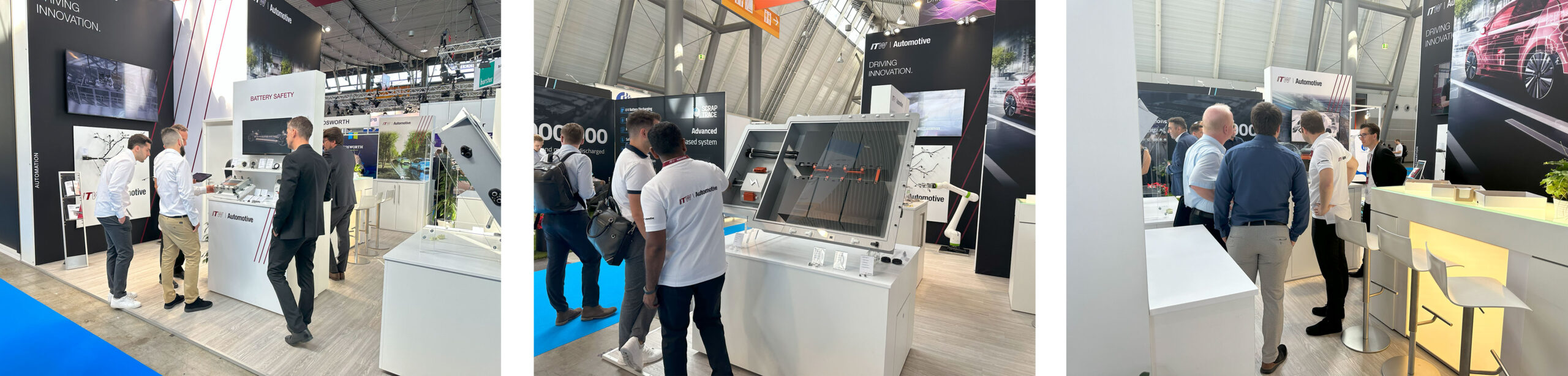 Recap of The Battery Show 2024! - ITW Global