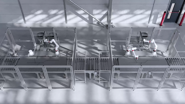 Ready for Automation in Cable Set Production - ITW Global